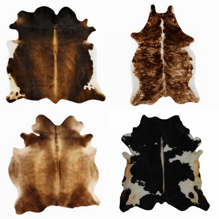 Four rugs from animal skins 05 (107196) 3D model - Download 3D model ...
