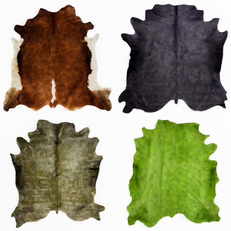 Four rugs from animal skins 06 (107198) 3D model - Download 3D model ...