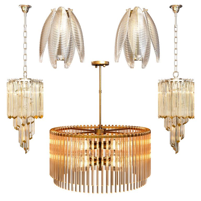 Garda Decor Lights Set (107275) 3D model - Download 3D model Garda ...