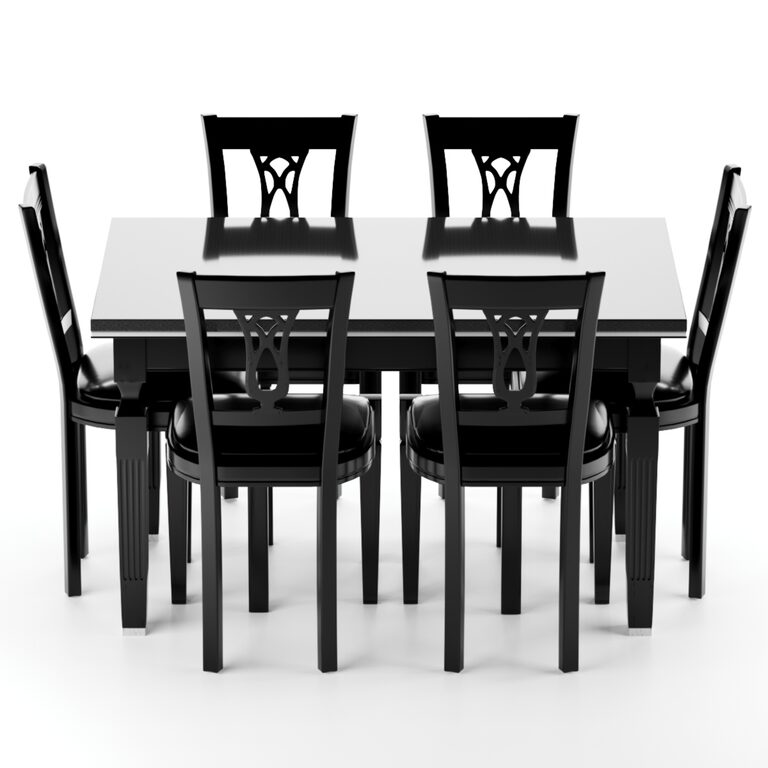 Baccarat dining set (107853) 3D model - Download 3D model Baccarat ...