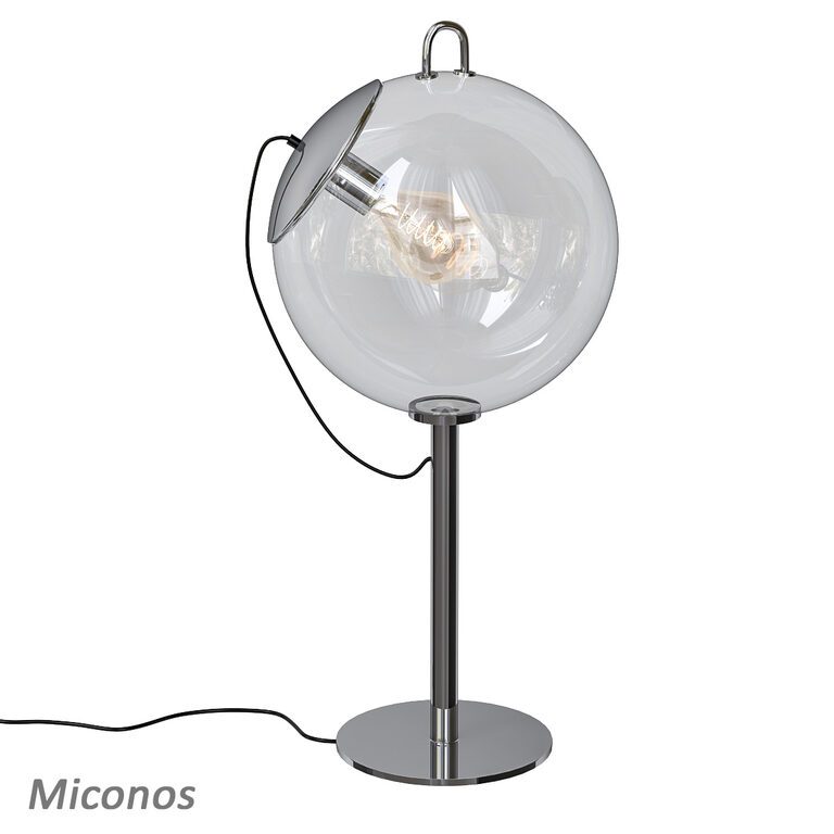 Loft-Concept Miconos Table Lamp (108010) 3D model - Download 3D model ...