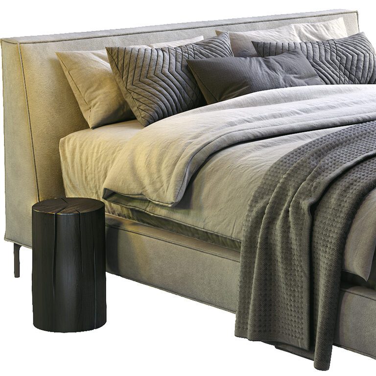 Md House Bed CLOVER (108068) 3D model - Download 3D model Md House Bed ...