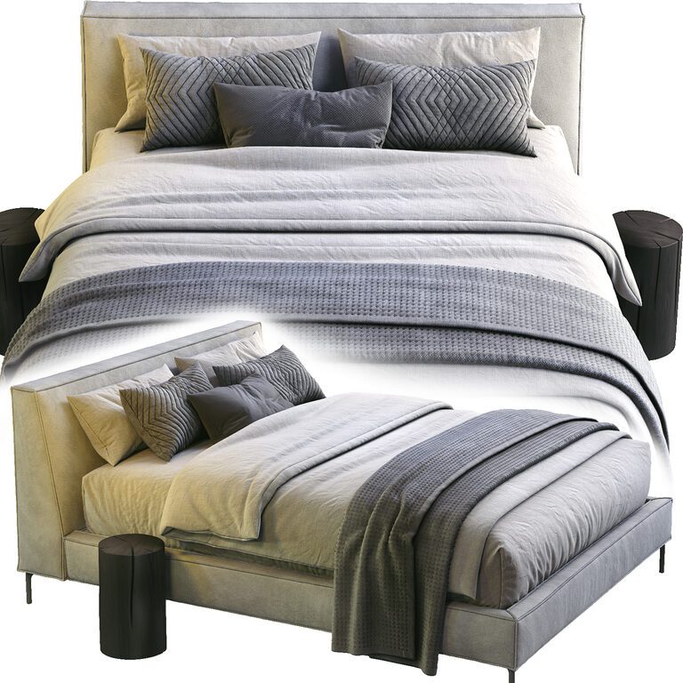 Md House Bed CLOVER (108068) 3D model - Download 3D model Md House Bed ...