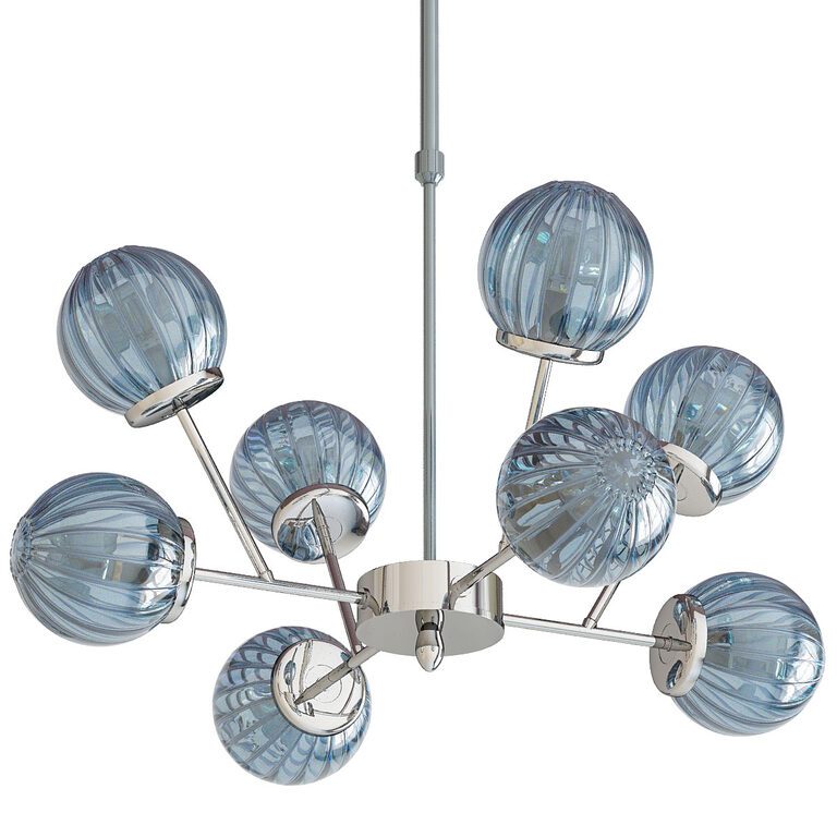 Chandelier set 51 (108302) 3D model - Download 3D model Chandelier set ...