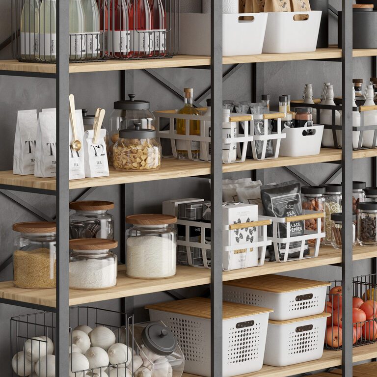 Industrial Pantry (108399) 3D model - Download 3D model Industrial ...