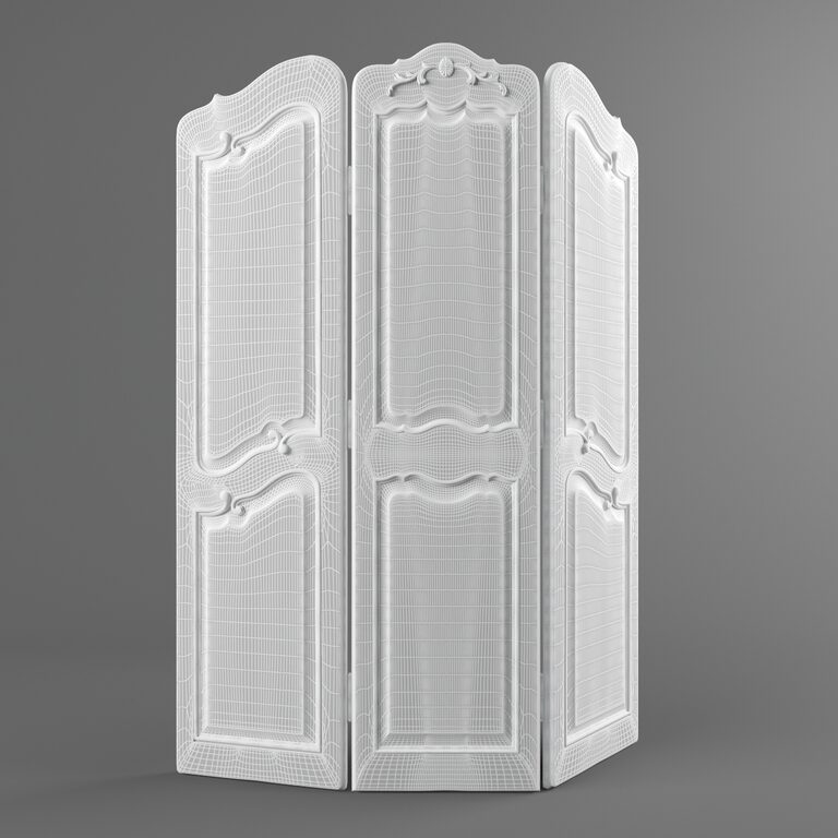 Classic Screen (108627) 3D model - Download 3D model Classic Screen ...