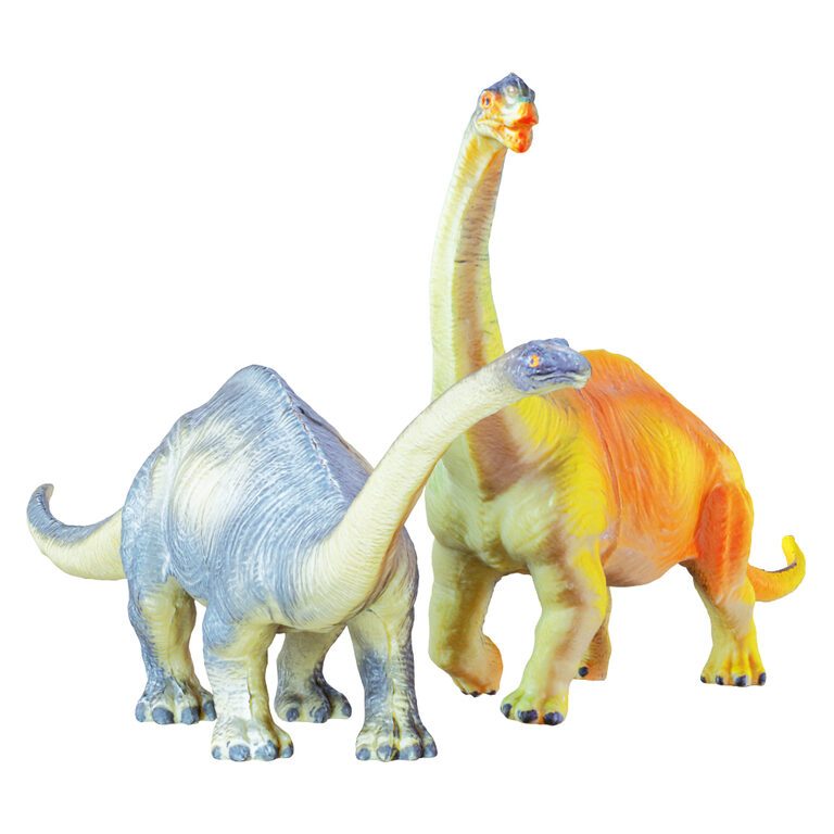 Two Toys Dinosaurs Brachiosaurus and Diplodocus (108637) 3D model ...