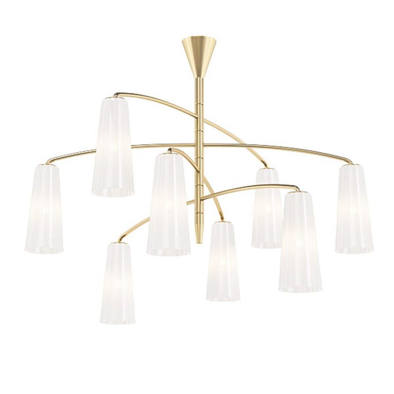 Chandeliers set 173 (108831) 3D model - Download 3D model Chandeliers ...