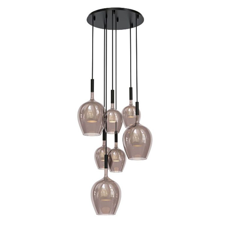 Chandeliers set 173 (108831) 3D model - Download 3D model Chandeliers ...