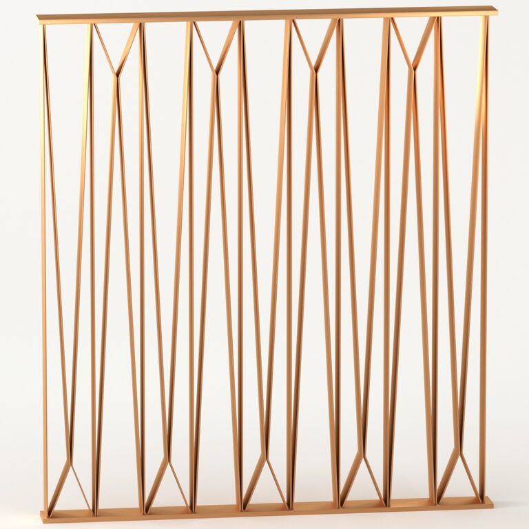Decorative Partition (9 colors) (108859) 3D model - Download 3D model ...