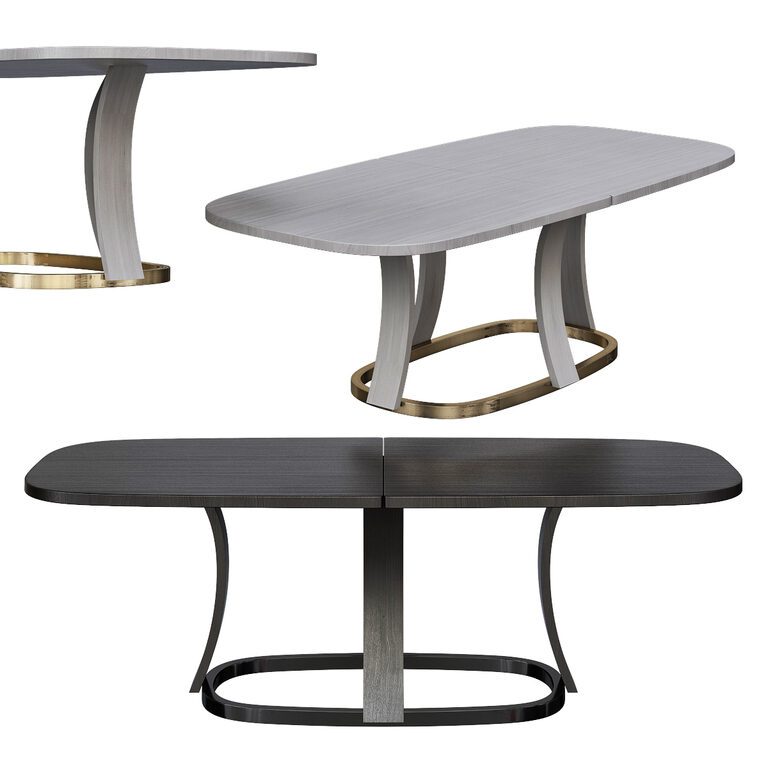 Grace Dinner Table 109229 3d Model Download 3d Model Grace Dinner Table 109229 109229