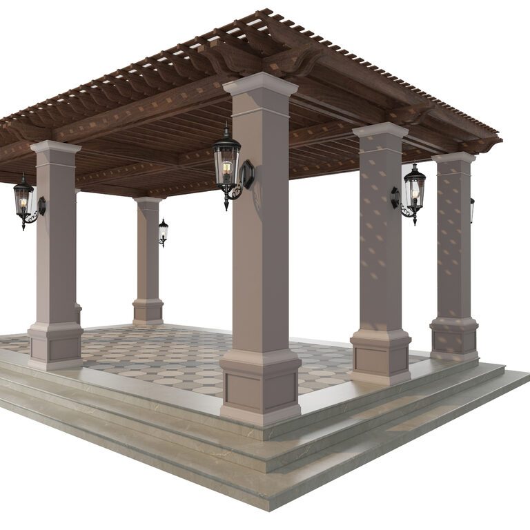 Gazebo (115906) 3D model - Download 3D model Gazebo (115906) | 115906 ...