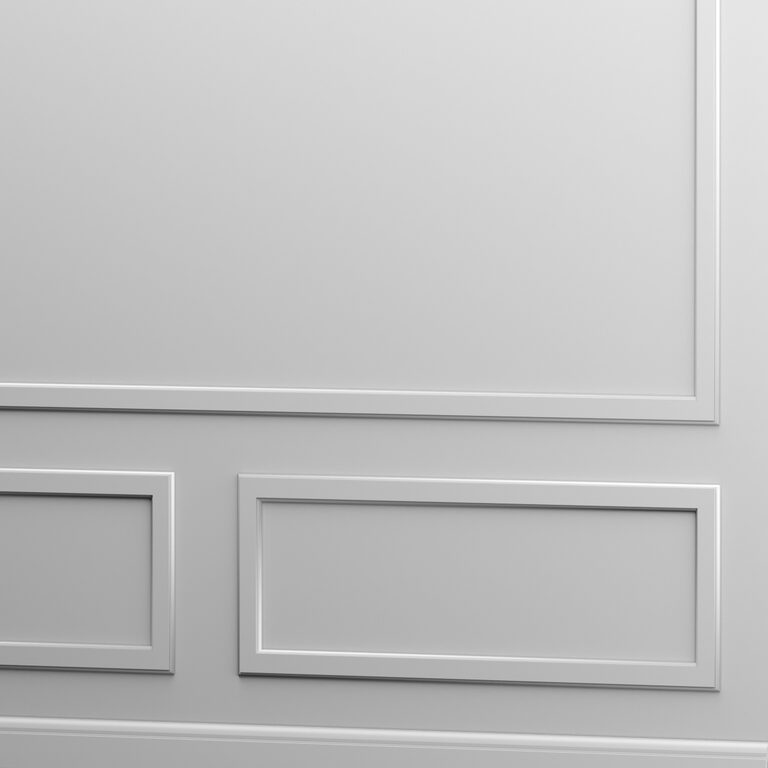 Wall panel gypsum stucco (116651) 3D model - Download 3D model Wall ...