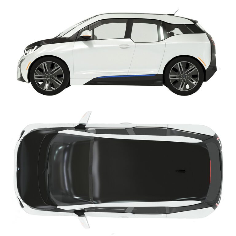 BMW i3 electric car (118127) 3D model - Download 3D model BMW i3 ...