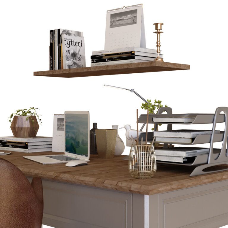 Work table set 5 (119266) 3D model - Download 3D model Work table set 5 ...