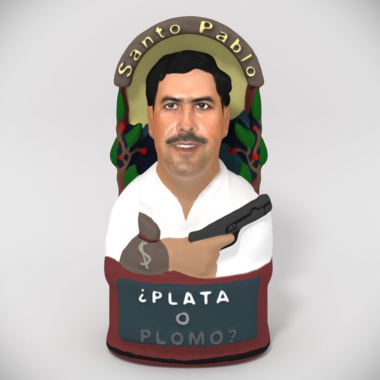 Statuette of Saint Pablo (119289) 3D model - Download 3D model ...