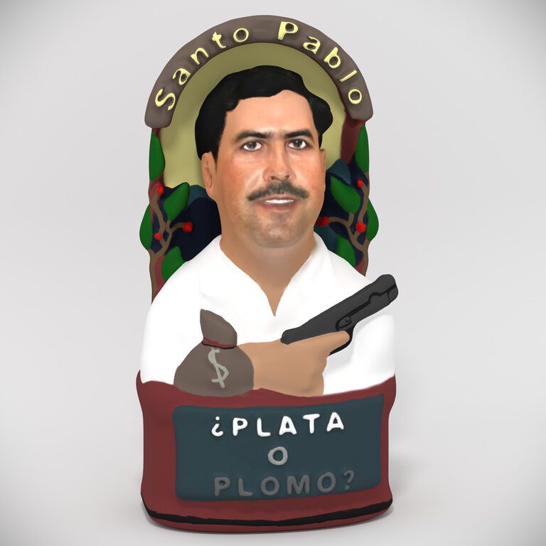 Statuette of Saint Pablo (119289) 3D model - Download 3D model ...