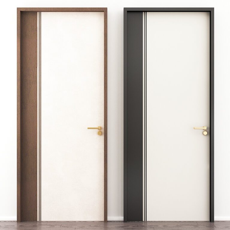 Interior Doors Premium Pro №104 (119357) 3D model - Download 3D model ...