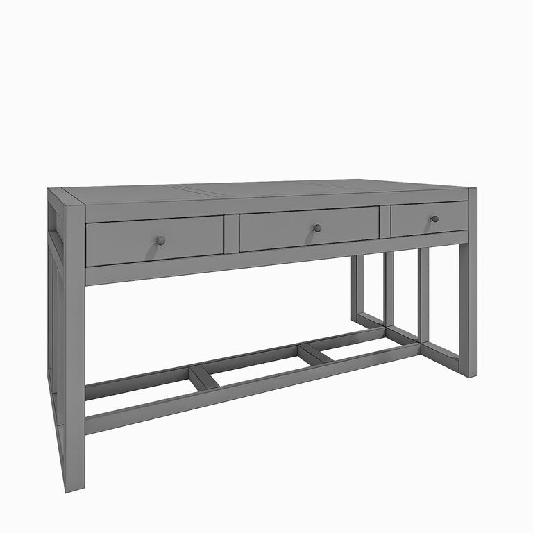 Schreibtisch Albertina work table (119420) 3D model - Download 3D model ...
