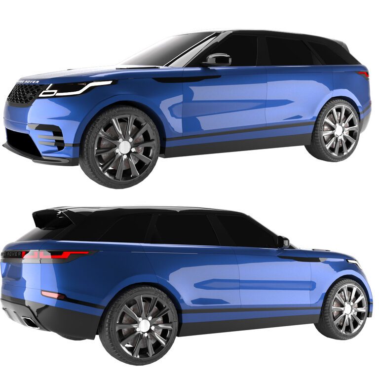 Low Poly Car Set (119429) 3D model - Download 3D model Low Poly Car Set ...