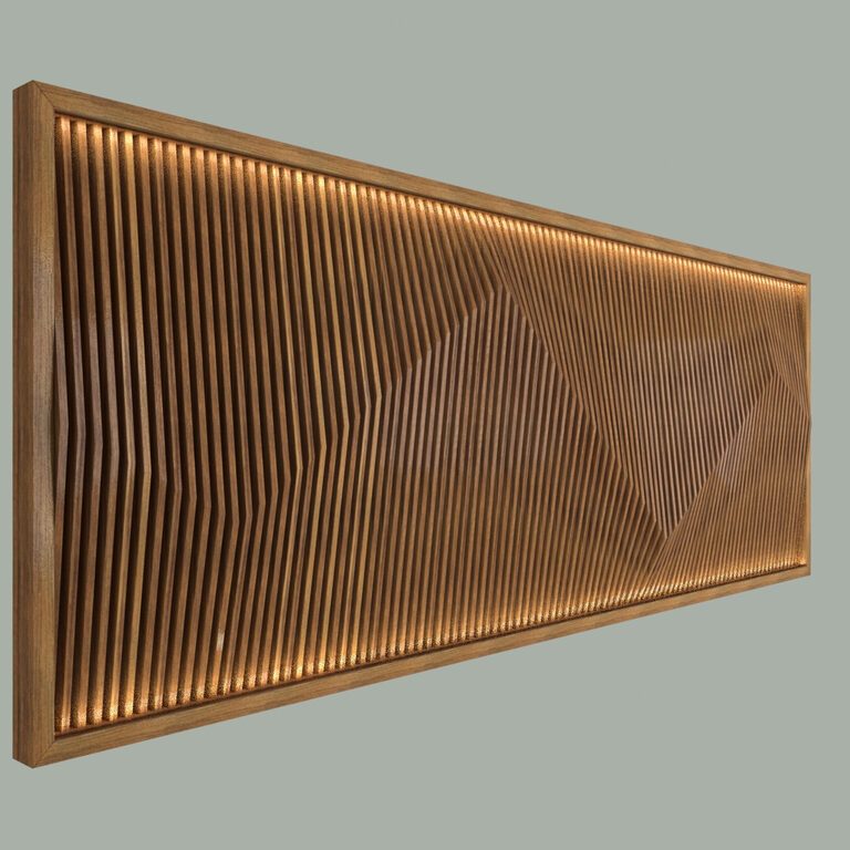 Parametric wall (119551) 3D model - Download 3D model Parametric wall ...