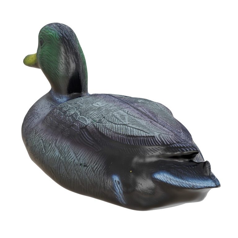 Decorative duck for artificial ponds and pools (119876) 3D model ...