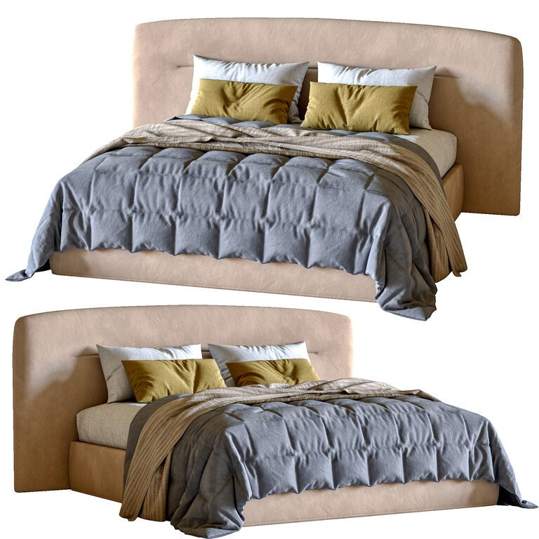 Jesse Bed Prince (119902) 3D model - Download 3D model Jesse Bed Prince ...