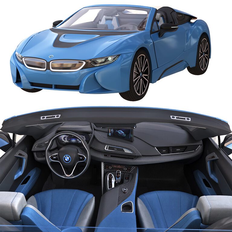 Bmw i8 roadster (119951) 3D model - Download 3D model Bmw i8 roadster ...