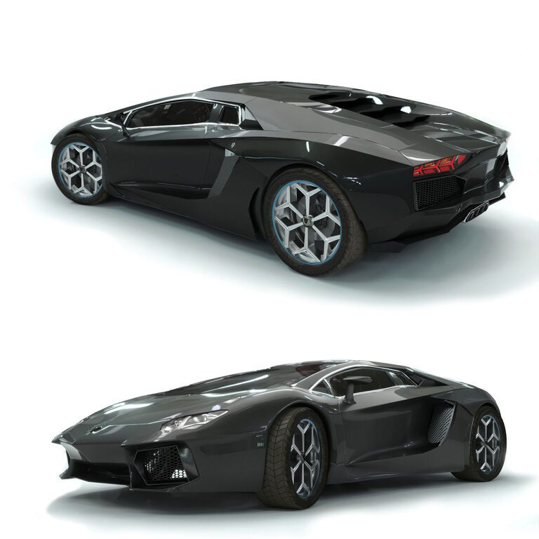 Lamborghini Aventador Car (120053) 3D model - Download 3D model ...