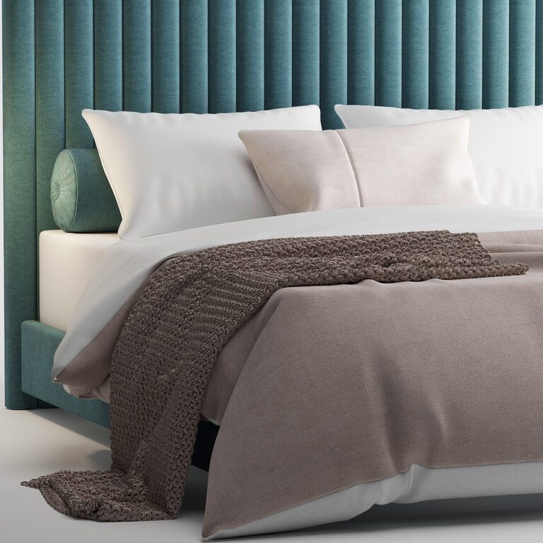 LASKA Family Marchella Bed (121143) 3D model - Download 3D model LASKA ...