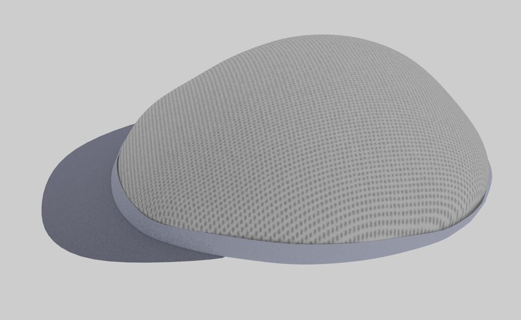 Mesh cap (model A) (121221) 3D model - Download 3D model Mesh cap ...