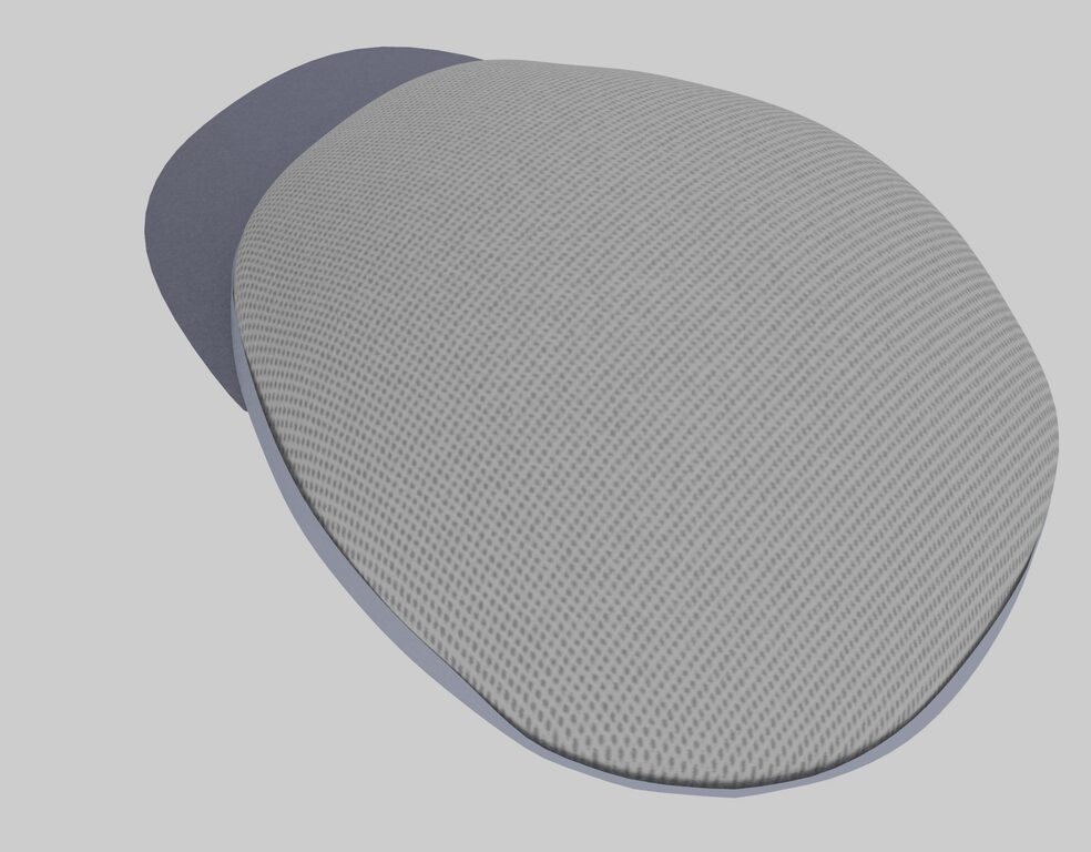 Mesh cap (model A) (121221) 3D model - Download 3D model Mesh cap ...