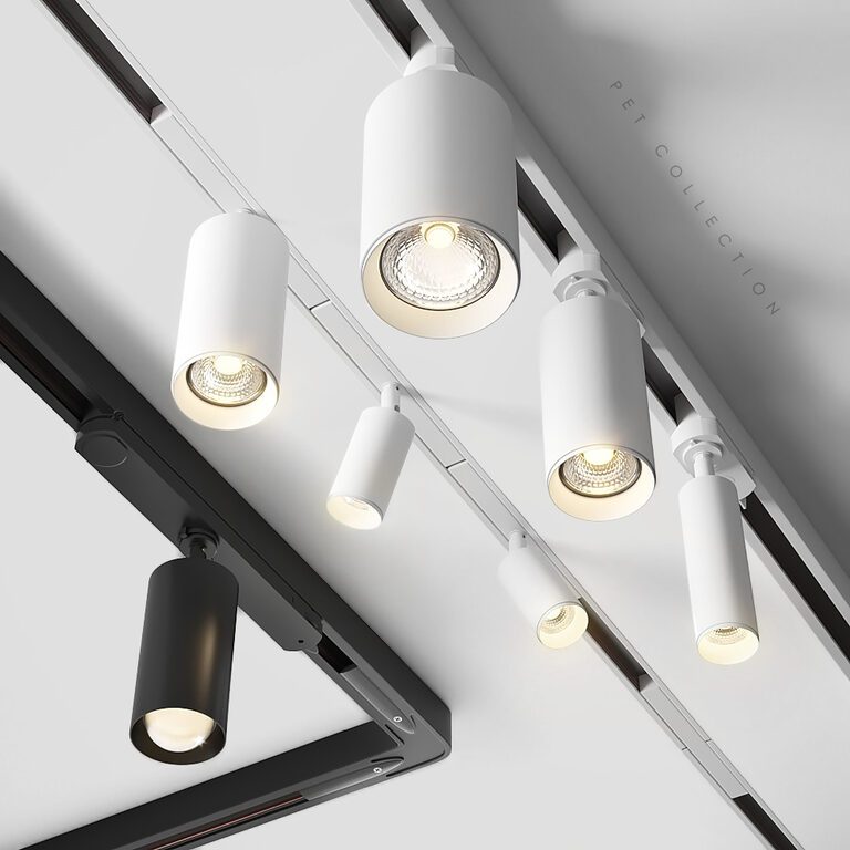 AQForm Pet Track Lighting Collection (122264) 3D model - Download 3D ...