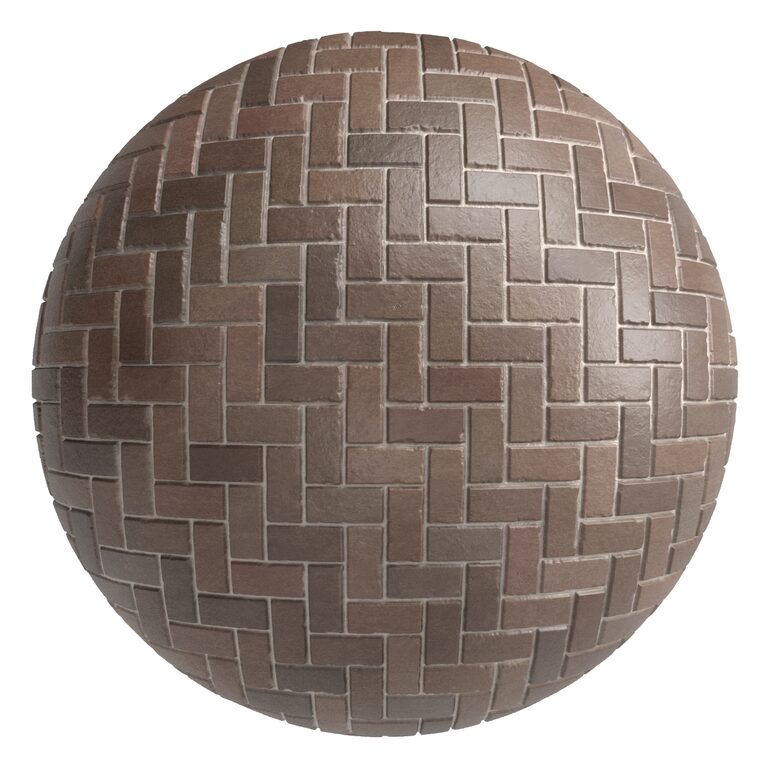 Materials 5- Brick Tiles PBR (122348) 3D model - Download 3D model ...