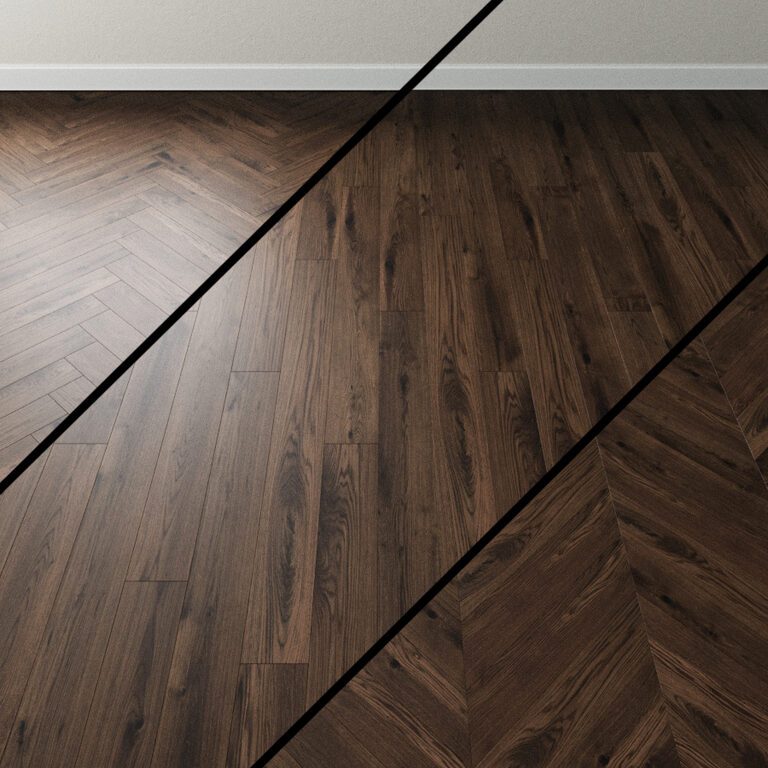 Inspire OLD VENICE dark Coswick Oak Parquet (122998) 3D model ...