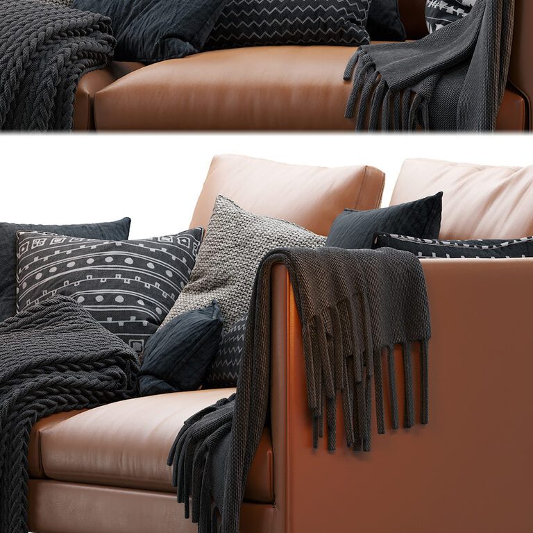 Sofa (123076) 3D model - Download 3D model Sofa (123076) | 123076 | 3d ...