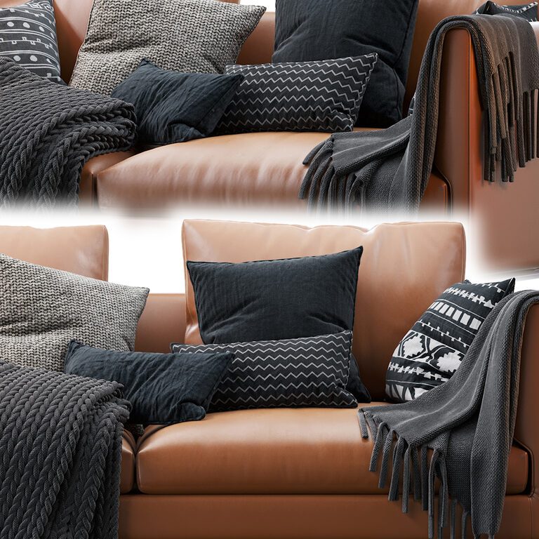Sofa (123076) 3D model - Download 3D model Sofa (123076) | 123076 | 3d ...