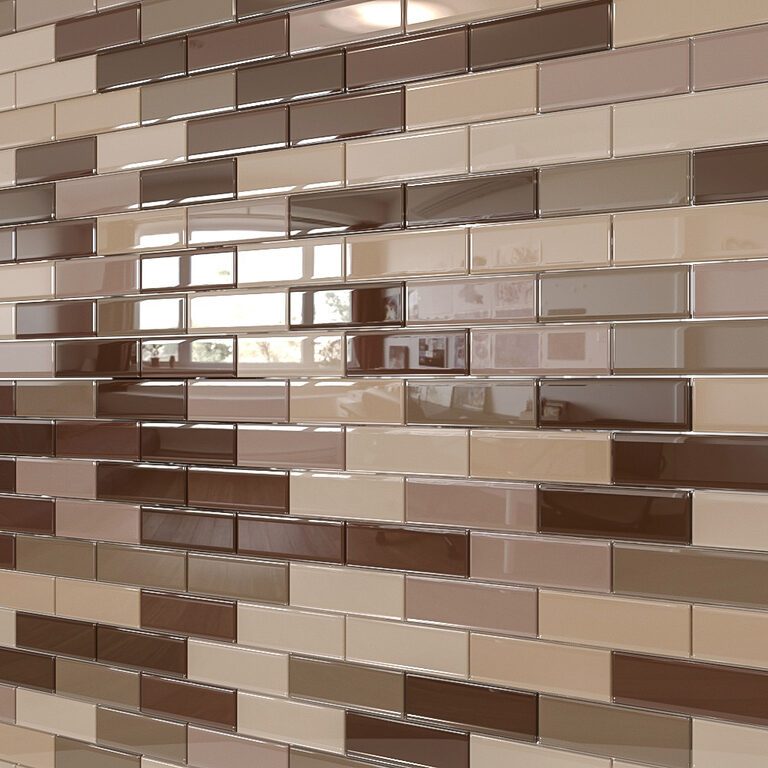 Remington Bricks 4 types Tile (123101) 3D model - Download 3D model ...