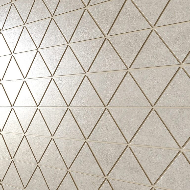 6 types Daltile Chord Tile (123237) 3D model - Download 3D model 6 ...