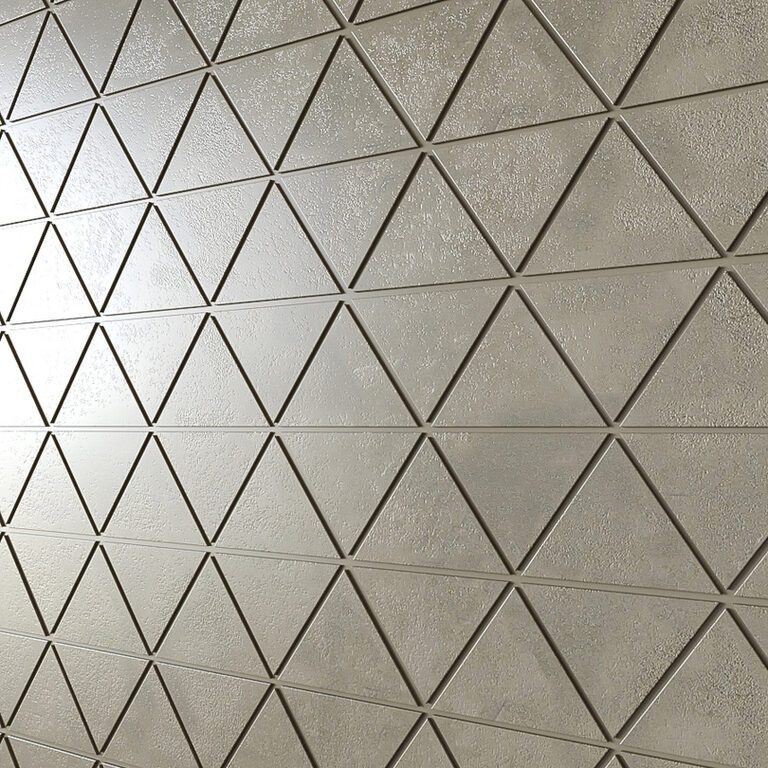 6 types Daltile Chord Tile (123237) 3D model - Download 3D model 6 ...