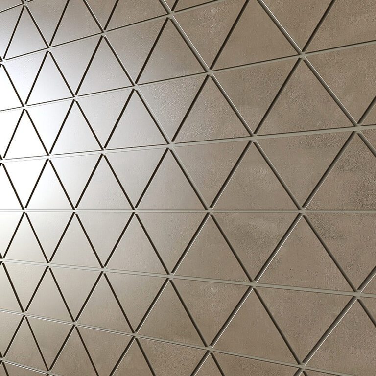 6 types Daltile Chord Tile (123237) 3D model - Download 3D model 6 ...