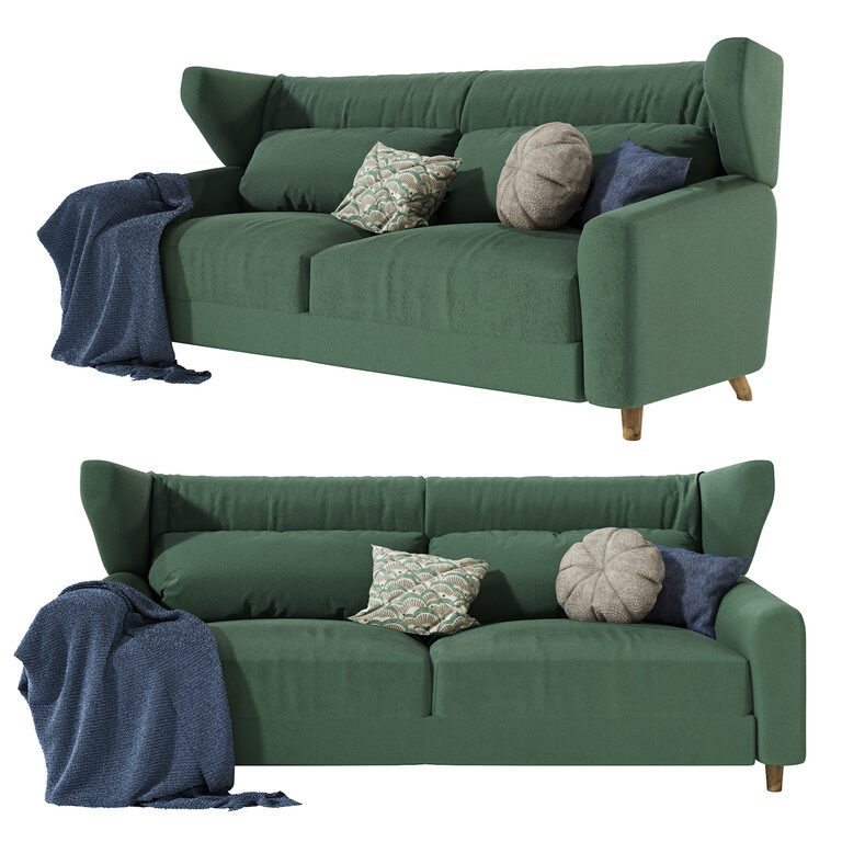 COR AVALANCHE Sofa (30938) 3D model - Download 3D model COR AVALANCHE ...