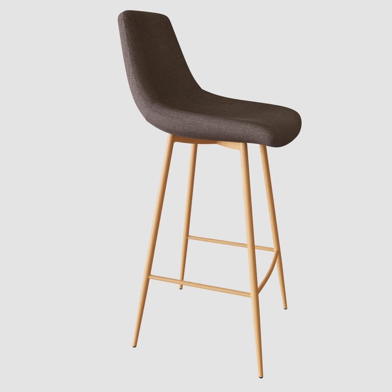 Bar chair (123346) 3D model - Download 3D model Bar chair (123346 ...