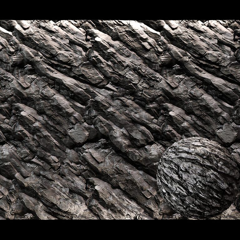 Stone Cliff Wall (123541) 3D model - Download 3D model Stone Cliff Wall ...
