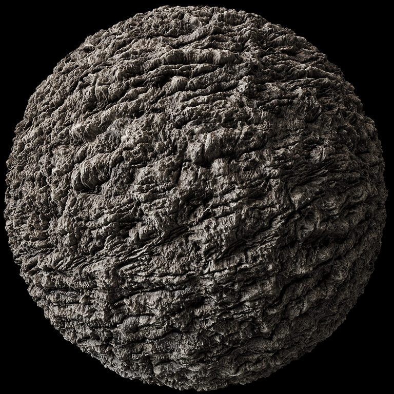 Stone Cliff Wall №10 (123551) 3D model - Download 3D model Stone Cliff ...