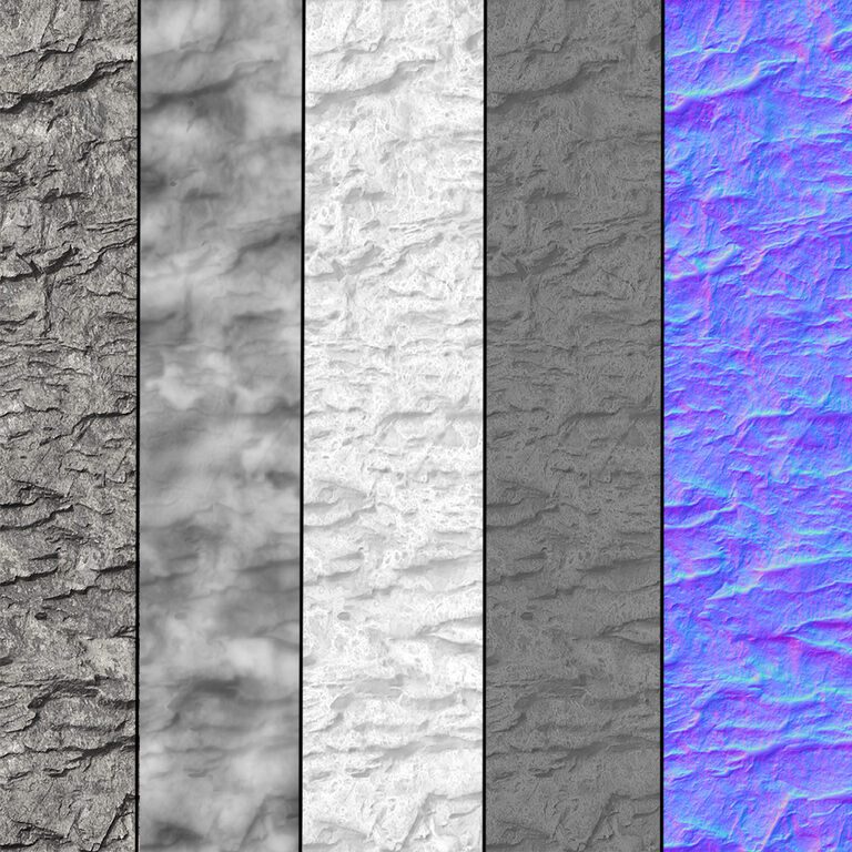 Stone Cliff Wall №10 (123551) 3D model - Download 3D model Stone Cliff ...