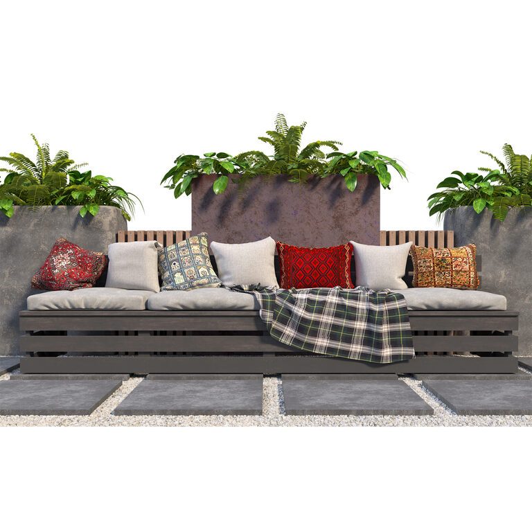 Lounge zone (123639) 3D model - Download 3D model Lounge zone (123639 ...