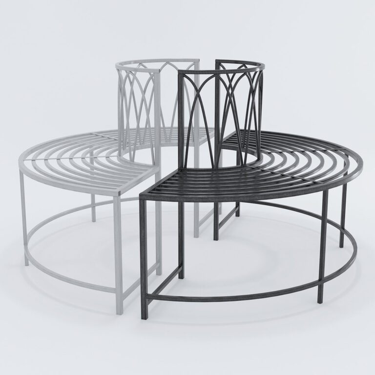 Tree bench (123737) 3D model - Download 3D model Tree bench (123737 ...