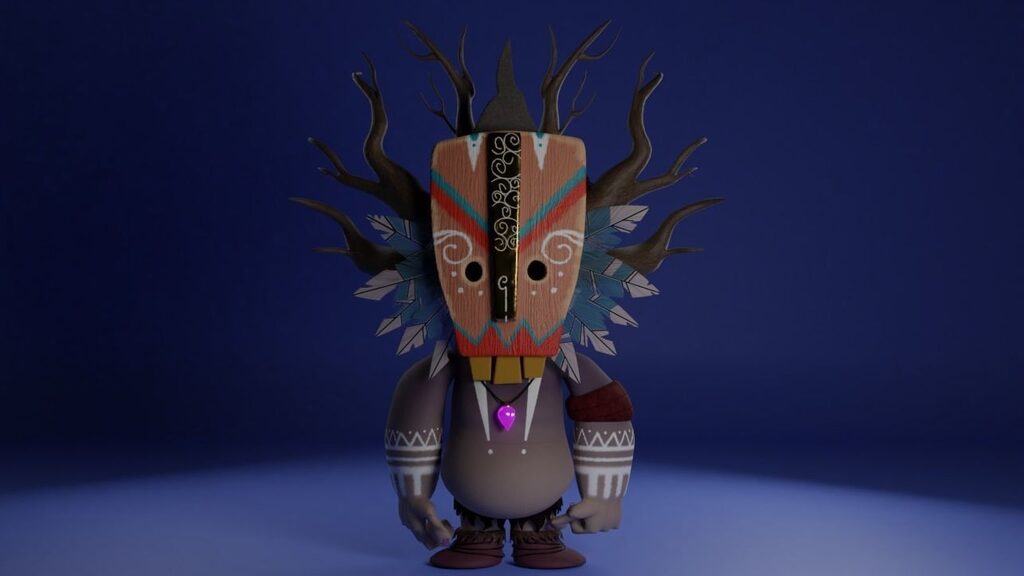 Shaman Character (123784) 3D model - Download 3D model Shaman Character ...