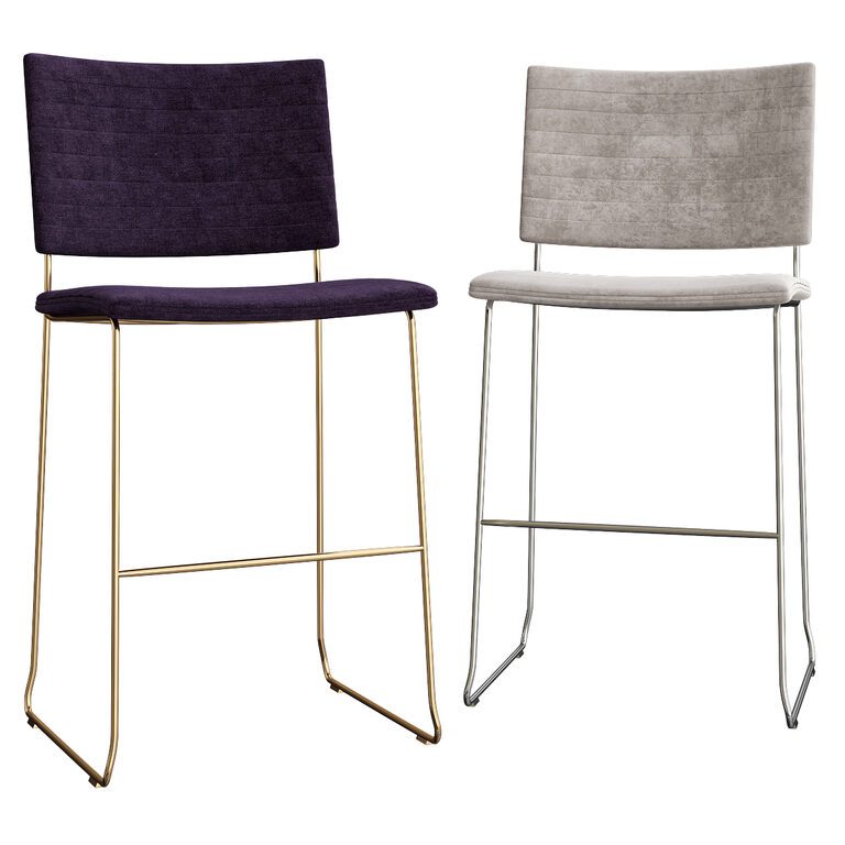 Andreu World SIT BQ1203 Bar Chair (123792) 3D model - Download 3D model ...